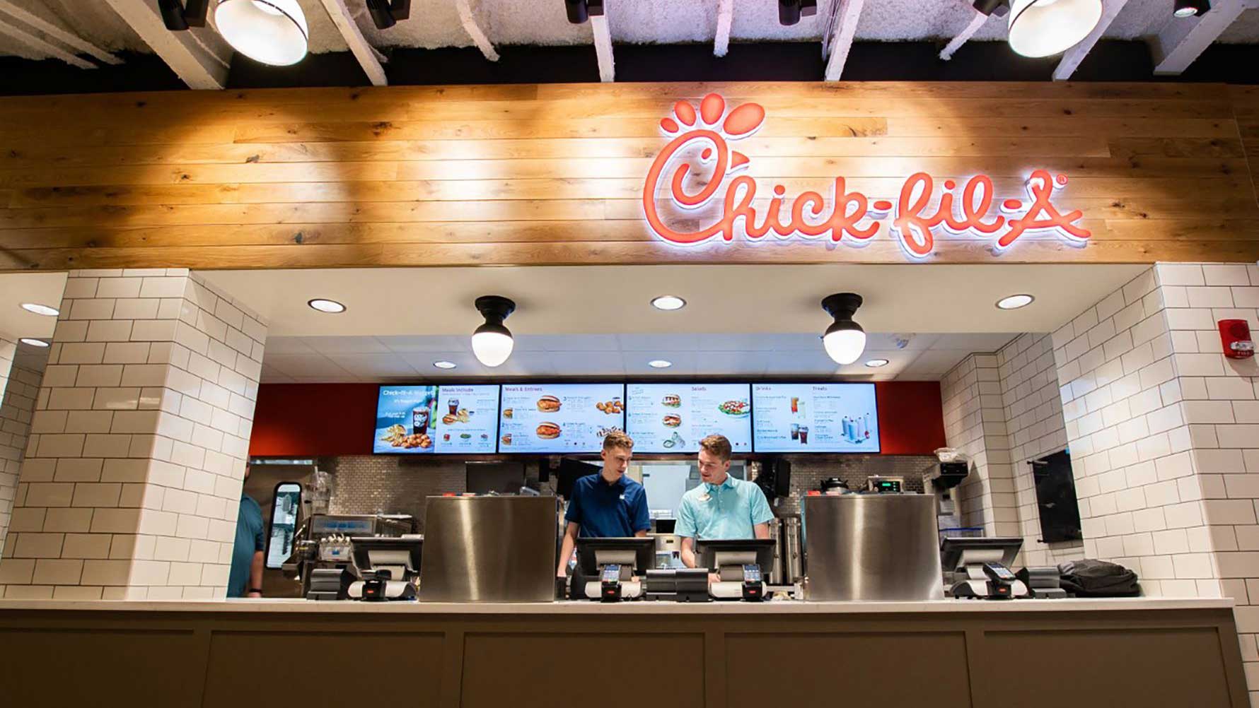 Chick-fil-A - West Virginia University | Elior Collegiate Dining