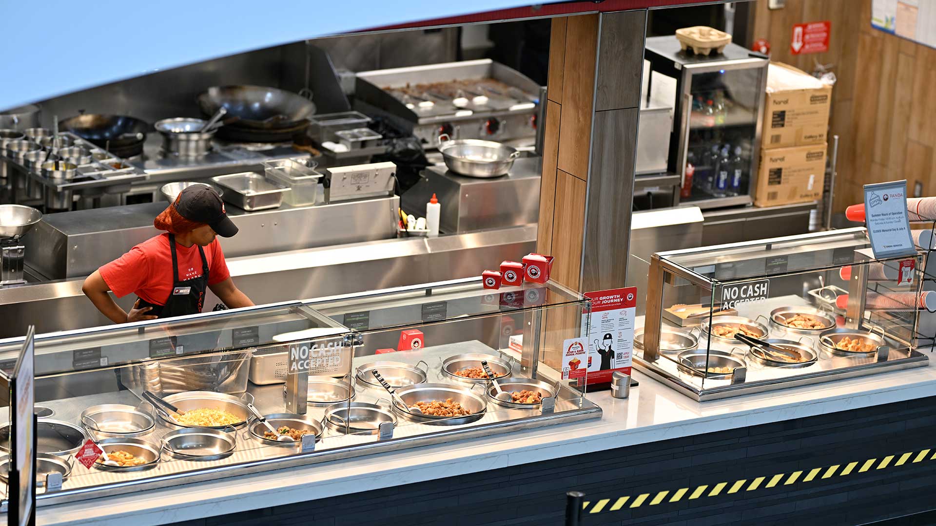 Panda Express - West Virginia University | Elior Collegiate Dining