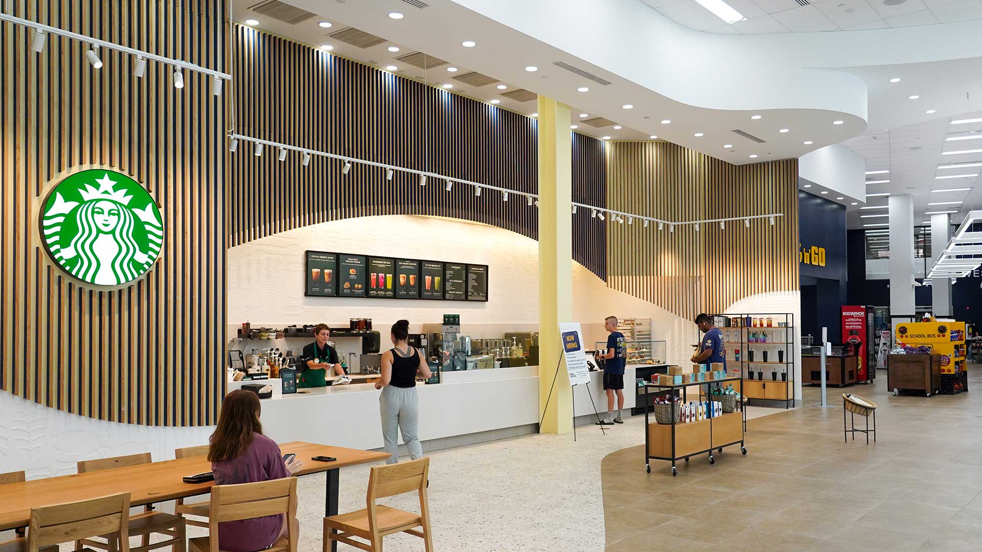 Starbucks at UPlace - West Virginia University | Elior Collegiate Dining